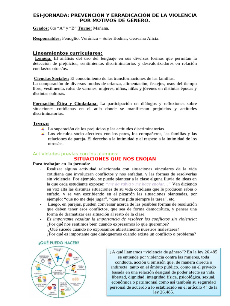 Esi 2023 | PDF | Violencia | Discriminación