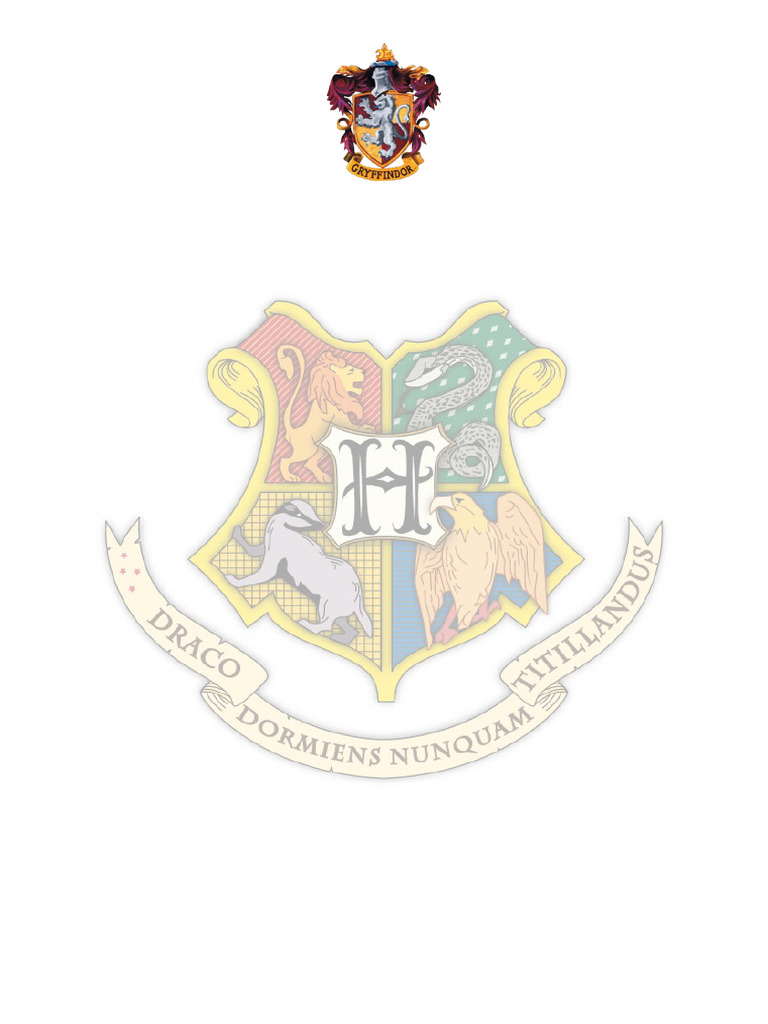 Papel Carta Draco Harry Porter | PDF