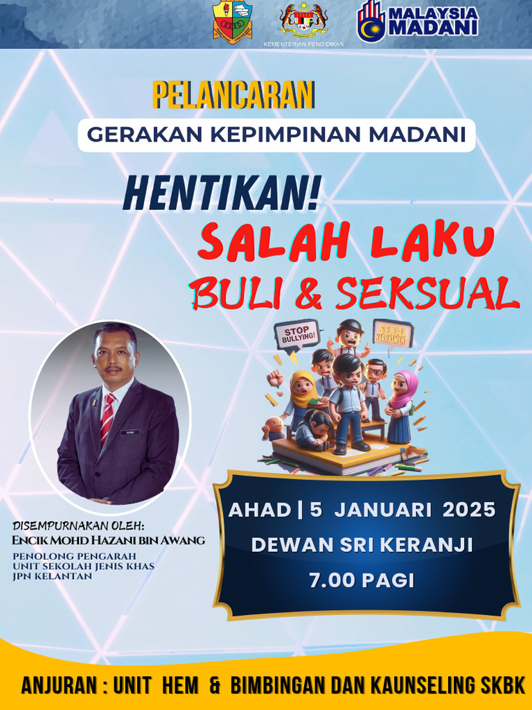 Buku Program Hentikan Buli | PDF