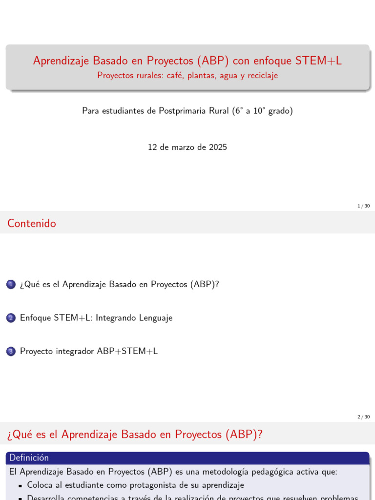 abp+stem | PDF | Impresión 3d | Agua