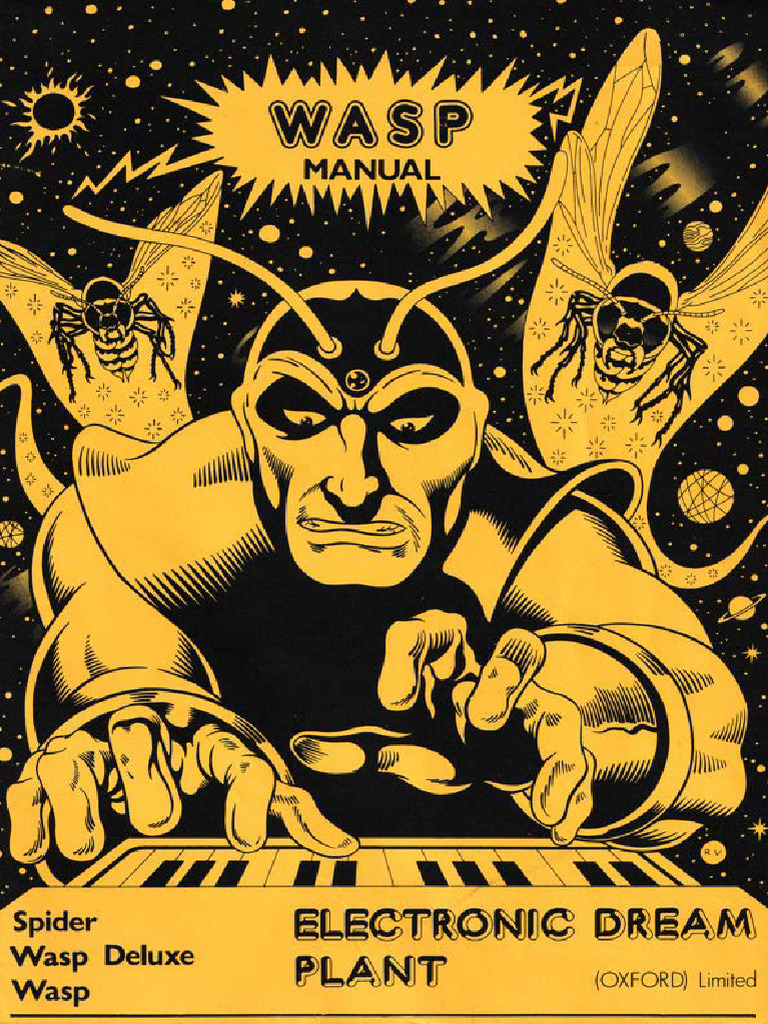 EDP Wasp Manual | PDF