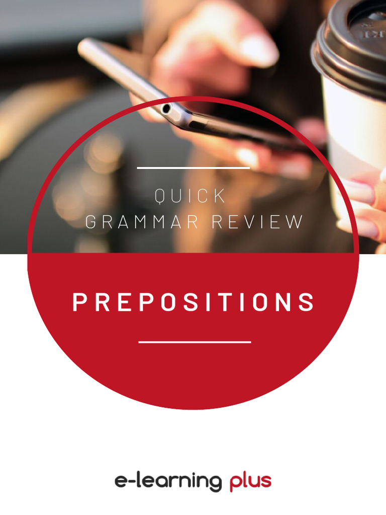 B1 Prepositions: Time and Place Guide | PDF | Desk