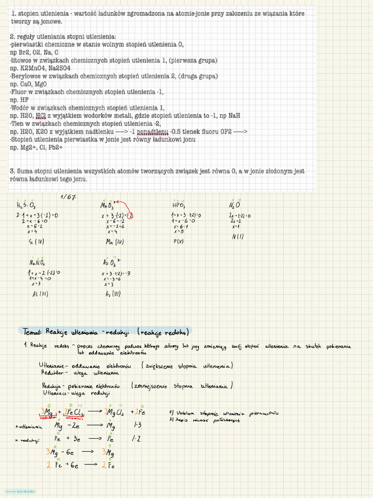 Zeszyty chemia zad | PDF