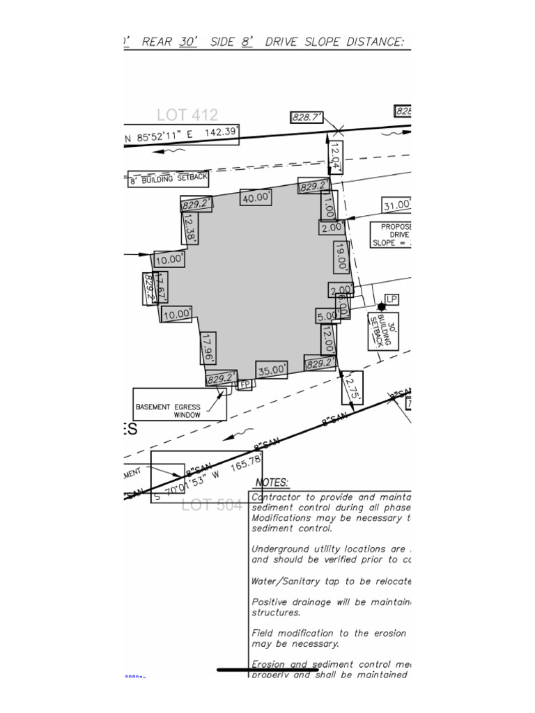 Plot plan | PDF