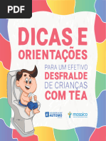 Cartilha Desfralde | PDF | Autismo