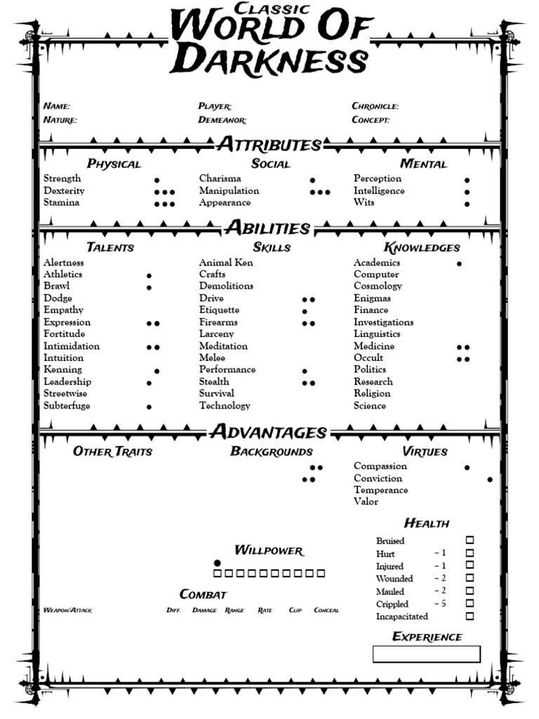 Judge Drudge: Character Overview | PDF