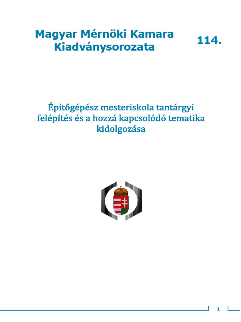 114 Epi Togepesz Mesteriskola 133 AEFT | PDF