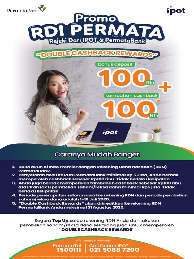 Promo RDI Permata Juli 2020 | PDF