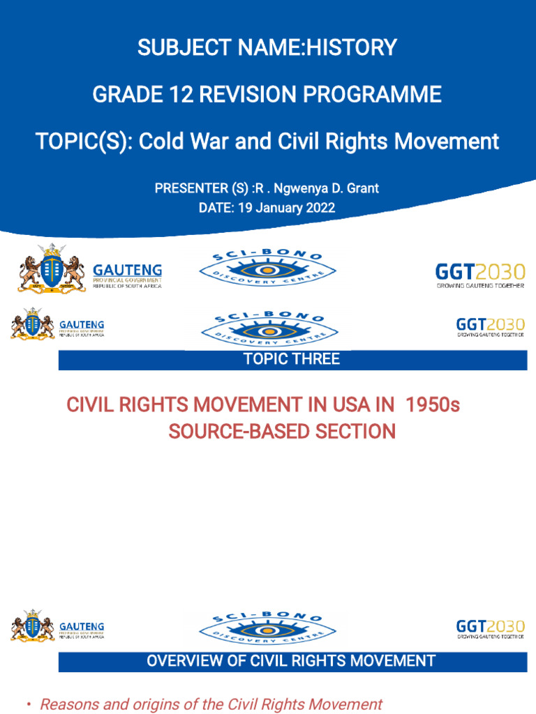 Key Sit-Ins of the Civil Rights Movement | PDF | Black Power | Martin ...