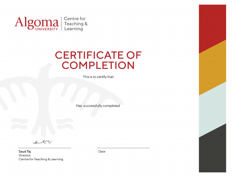 AIC_Certificate of Completion - Academic Integrity Course | PDF