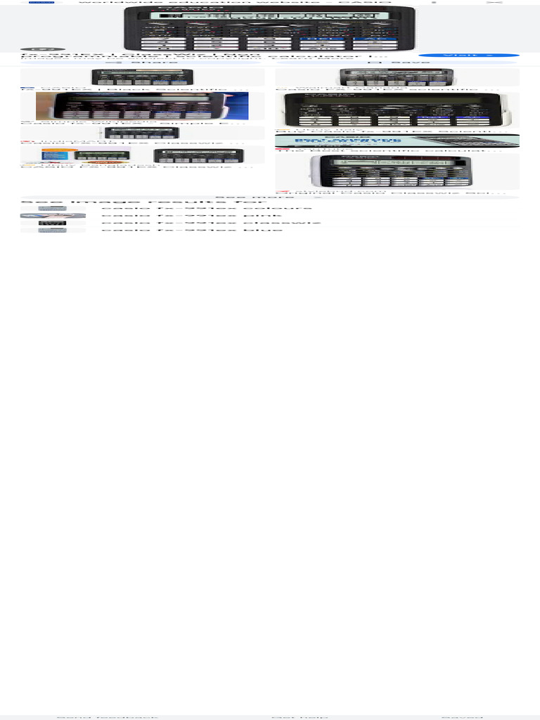 Fx-911 Ex - Google Search | PDF