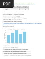 GRADE 2 Data Handling Worksheet | PDF