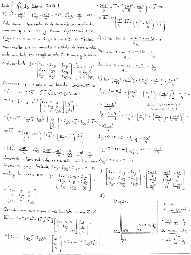 Akira Mecb Lista1 | PDF