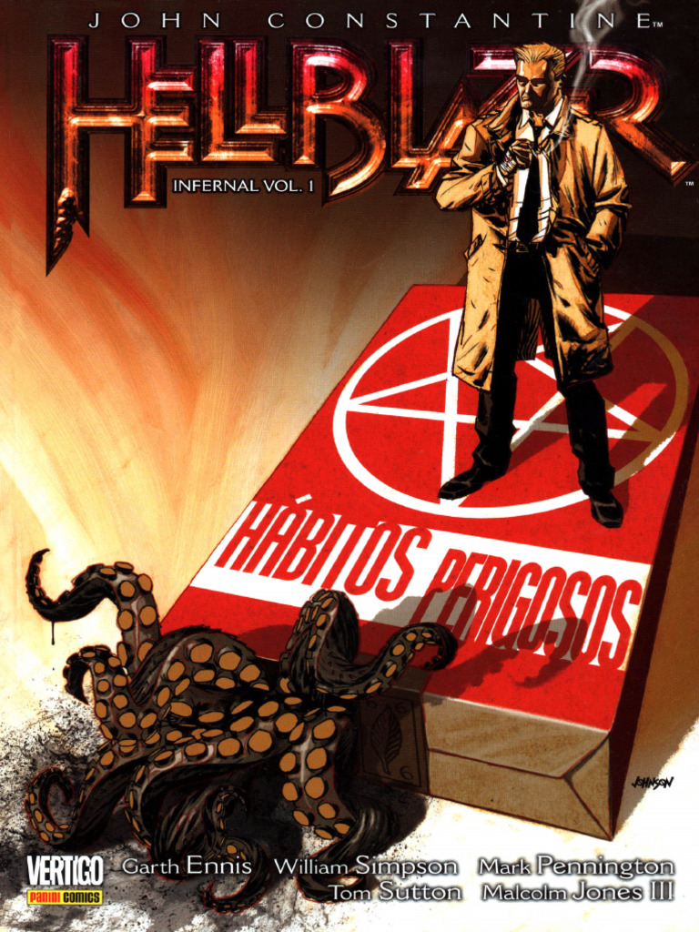 Hellblazer Infernal Vol. 01 - Hábitos Perigosos | PDF