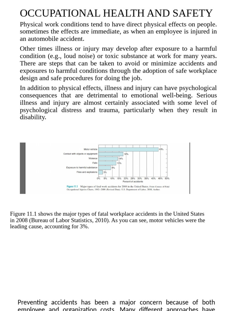 Workplace Safety and Health Strategies | PDF | Shift Work | Noise