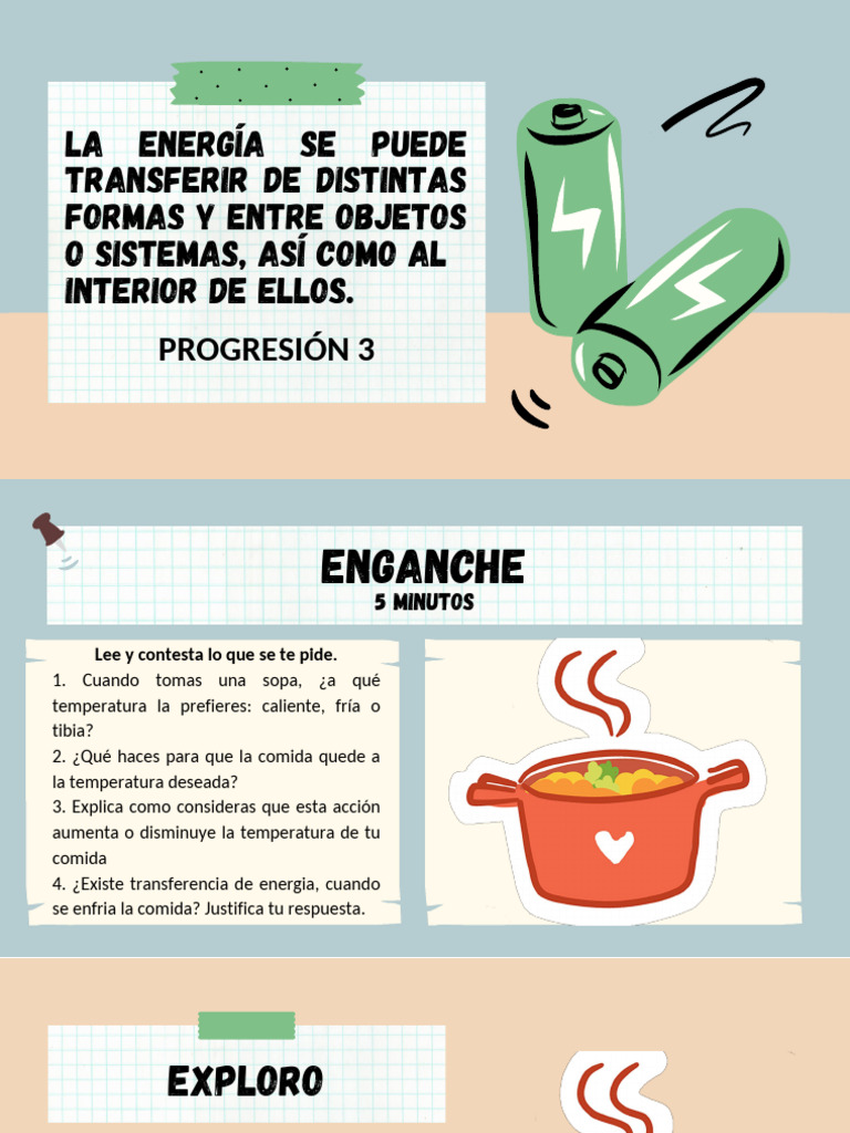 Progresión 3 y 4 | PDF | Conduccion termica | Transferencia de calor