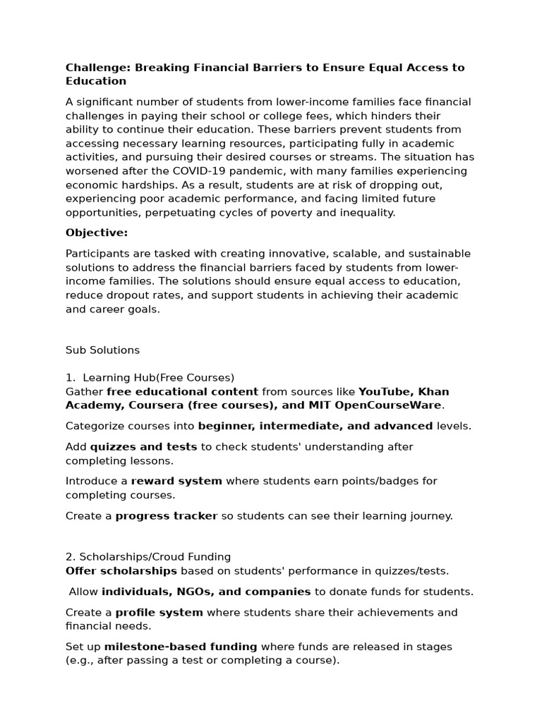 Documentation Financial Aid | PDF | Computing