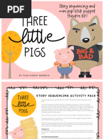Plot Diagram for The Three Little Pigs | PDF