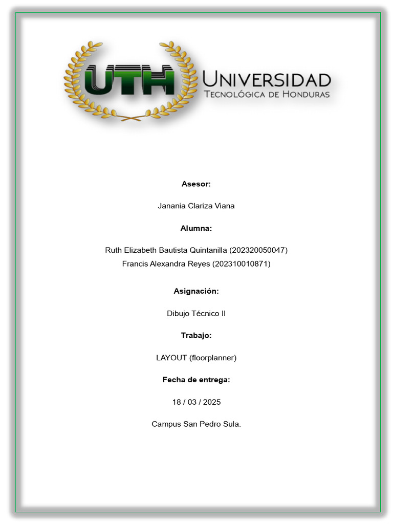 Layout de Bodegas para Dibujo Técnico II | PDF