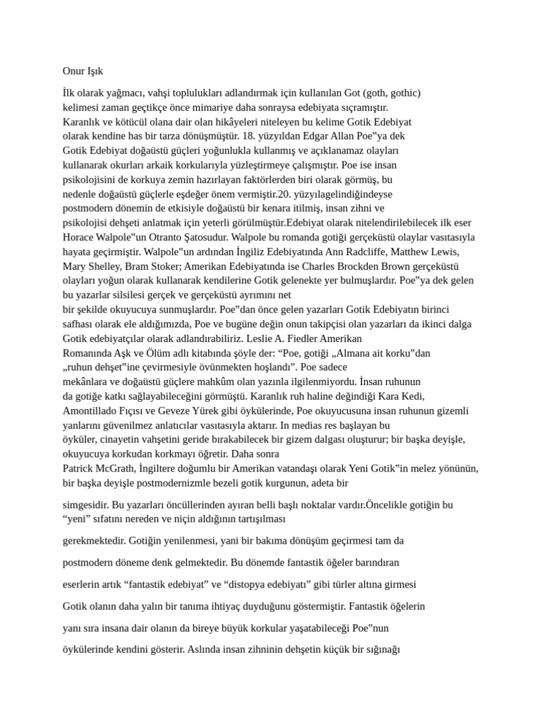 Gotika | PDF