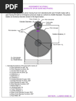 Gear Design Formulas and Equations | PDF | Gear | Mechanical Engineering