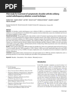 Modified Axillary Shoulder Radiograph | PDF | Shoulder | Human Anatomy