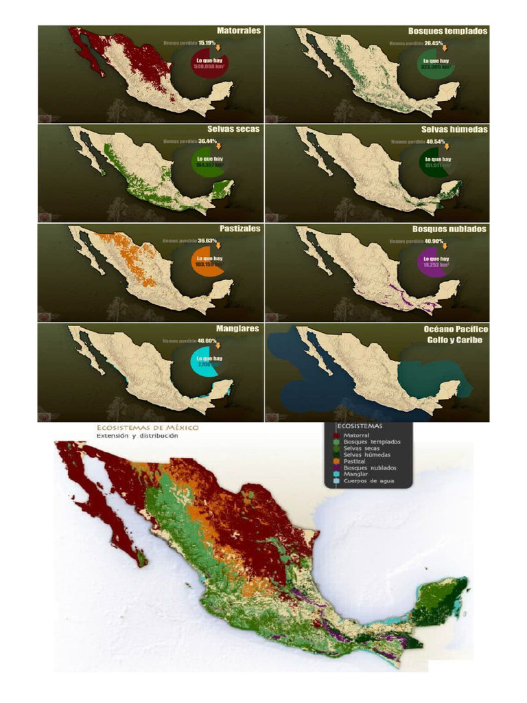 ECOSISTEMAS MEXICO | PDF