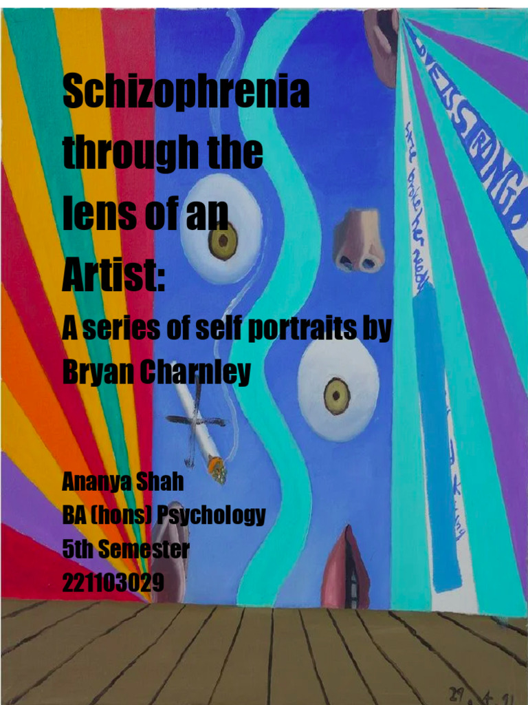Bryan Charnley's Schizophrenia Self-Portraits | PDF | Schizophrenia ...
