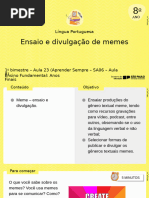 Entendendo Memes: Gênero e Intertextualidade | PDF | Meme | Internet