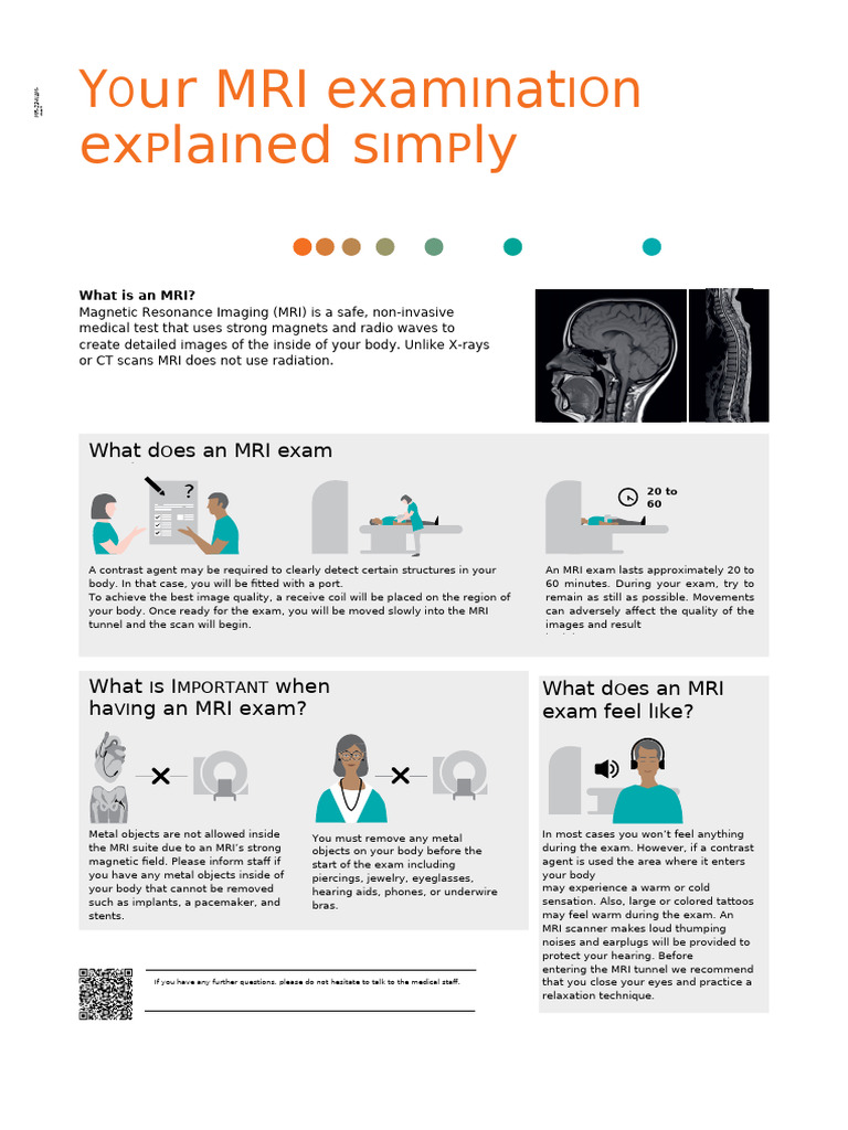 Patient Prep (Spelling Alternative) Part 1 | PDF | Magnetic Resonance ...