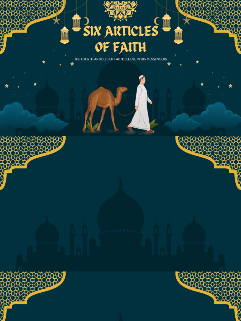 The Fourth Articles of Faith Report | PDF