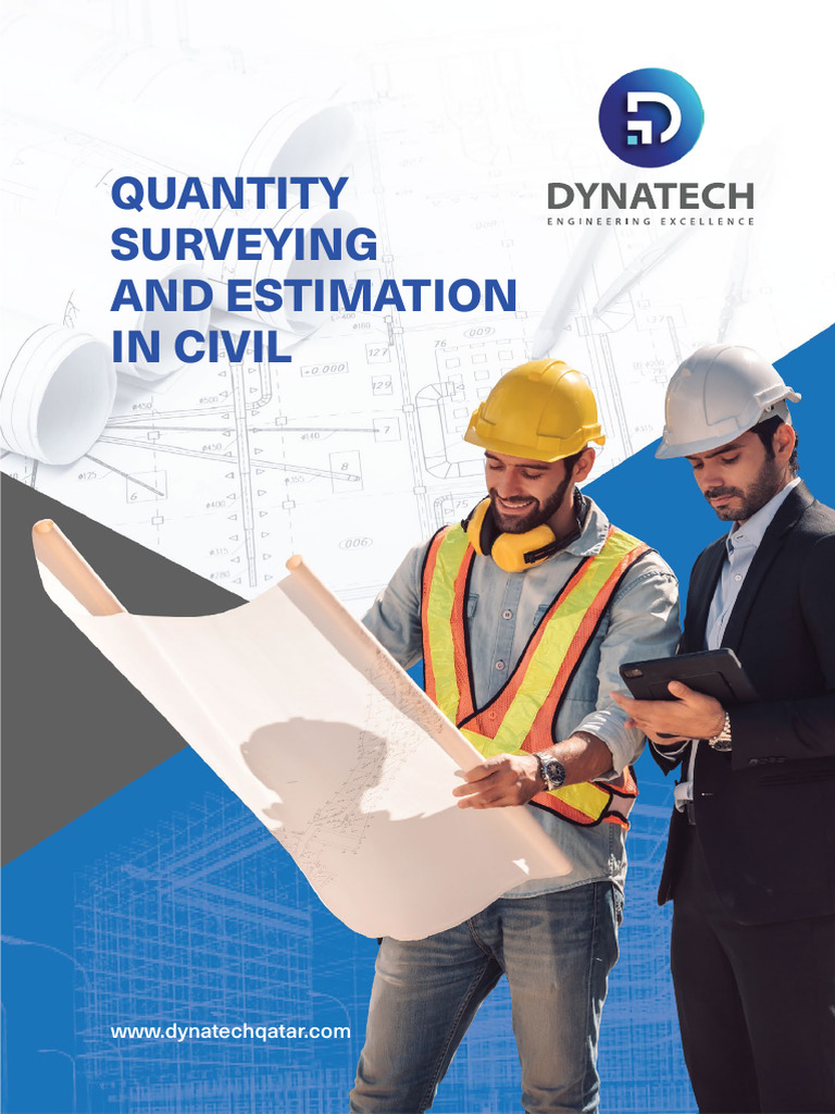Quantity Surveying and Estimation in Civil | PDF | Surveying