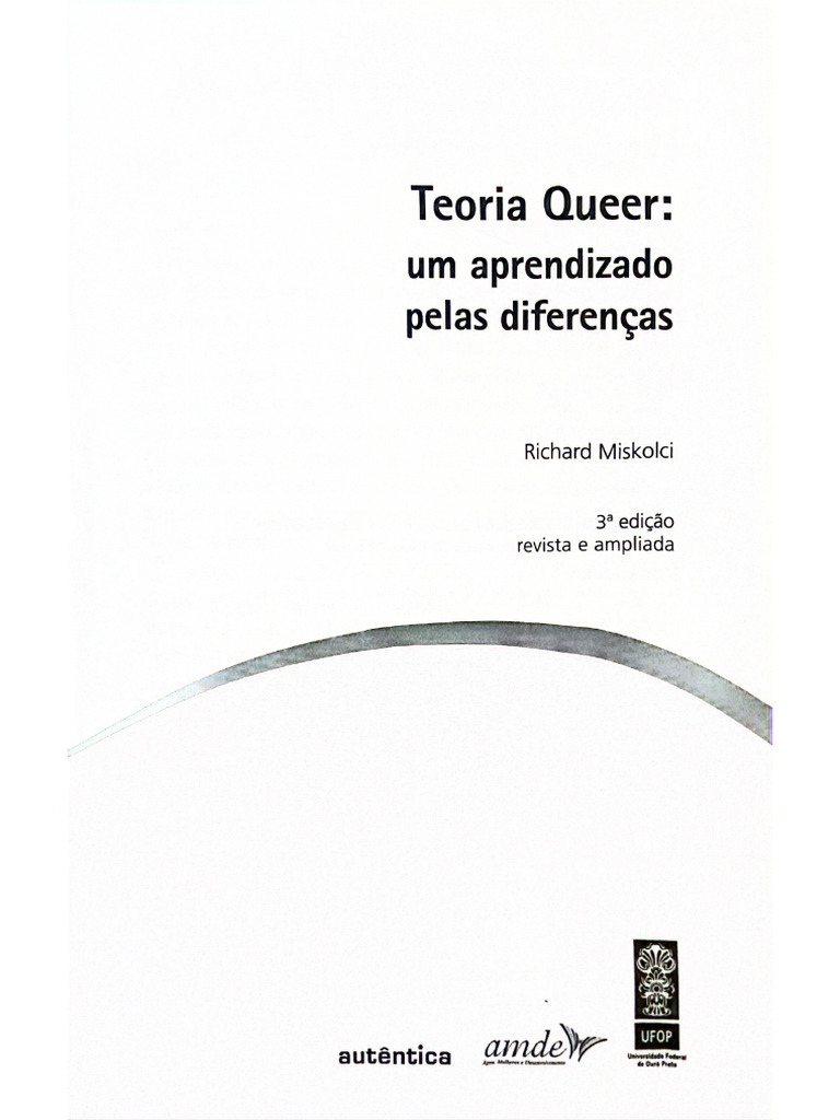 Teoria Queer - Miskolci | PDF