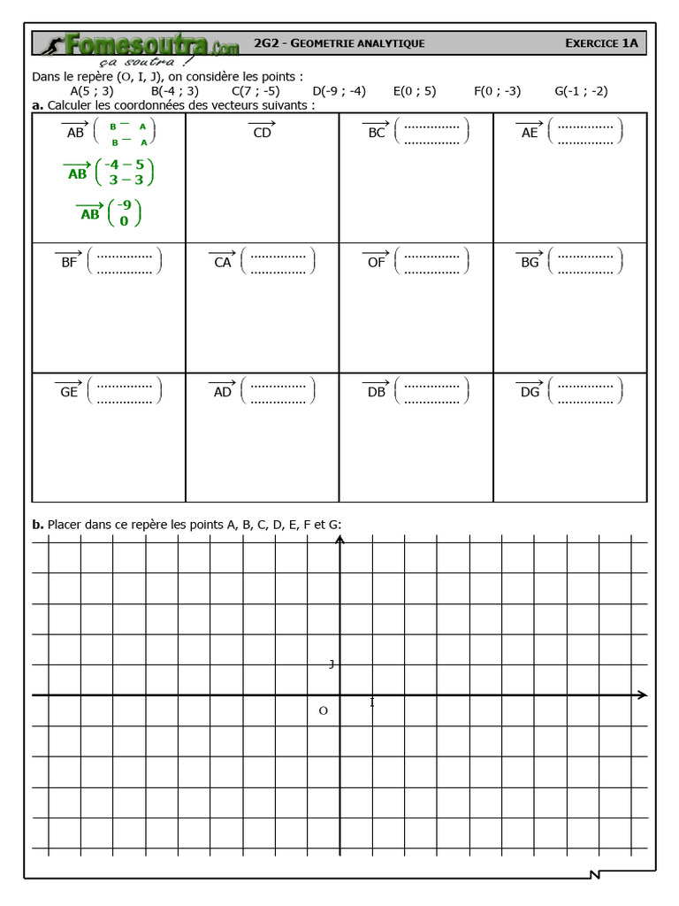 File | PDF | Géométrie analytique | Géométrie