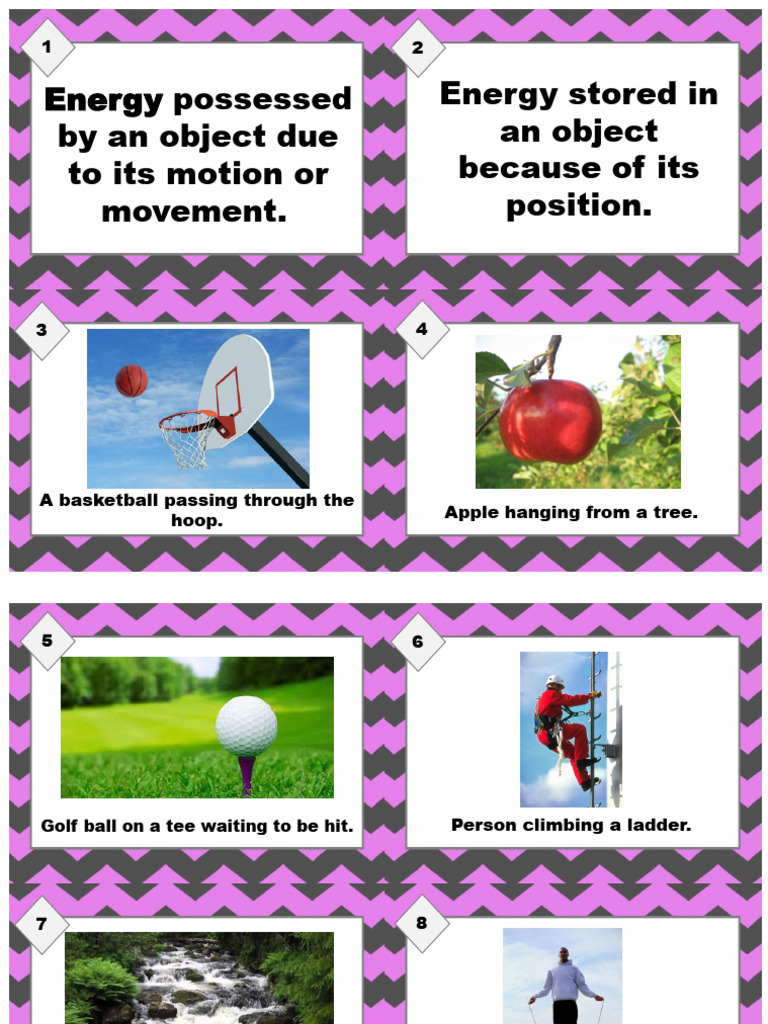 Energy Task Cards | PDF