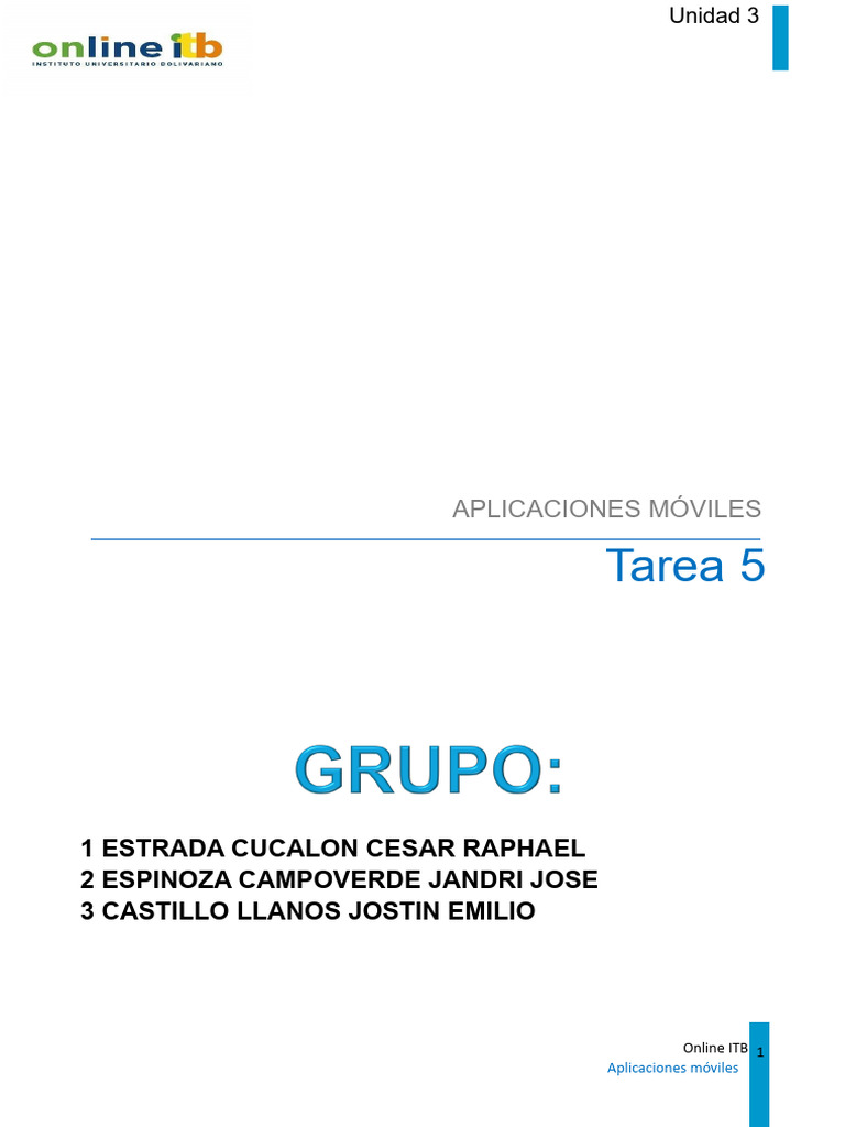 Tv5 TMX Estrada Cucalon Cesar-1 | PDF | Aplicación movil | Software