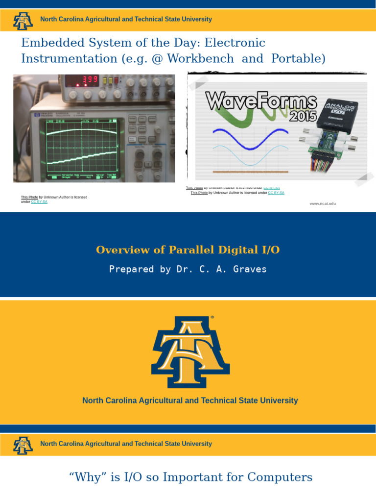 15 - Overview of Parallel Digital I-0 | PDF | Input/Output | Microcontroller