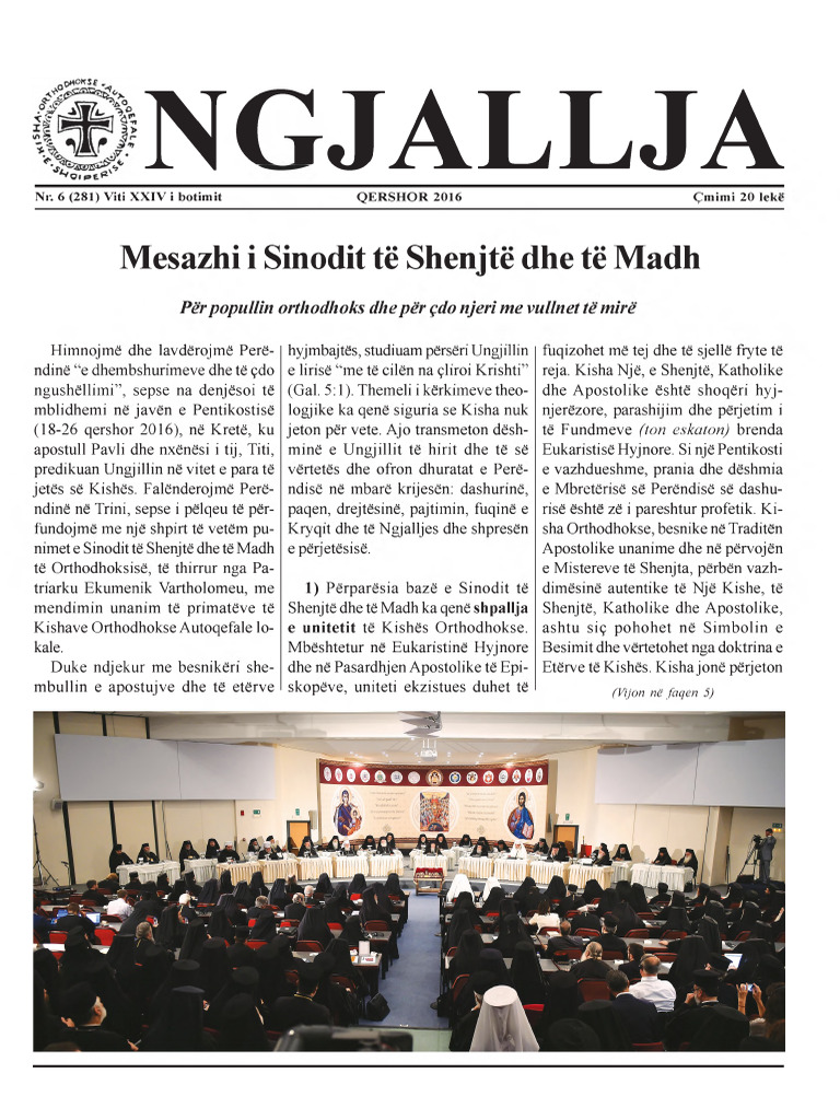 Gazeta Qershor 2016 | PDF