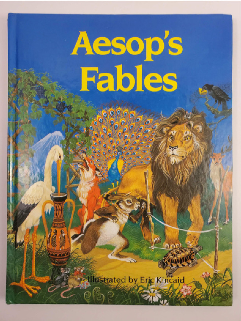 Aesop's Fable Folktales PDF | PDF