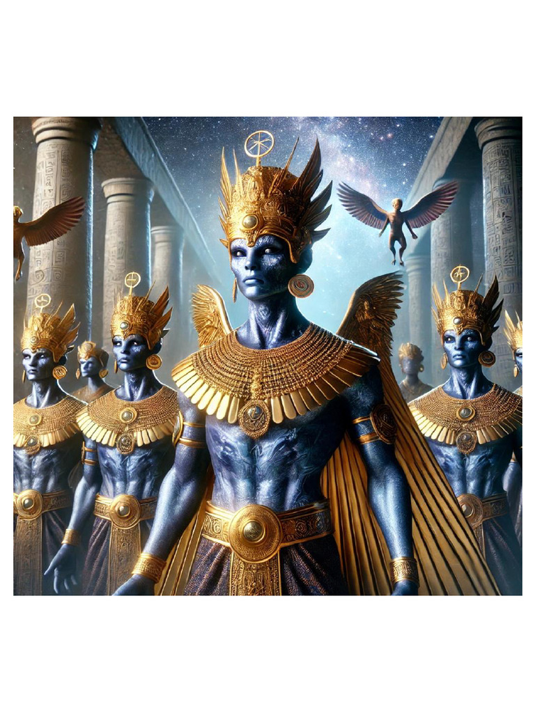 Anunnaki image | PDF