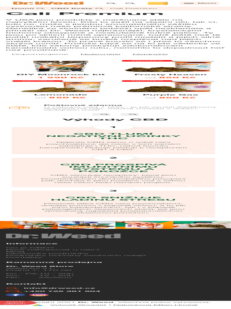 Cali Premium - Dr. Weed | PDF