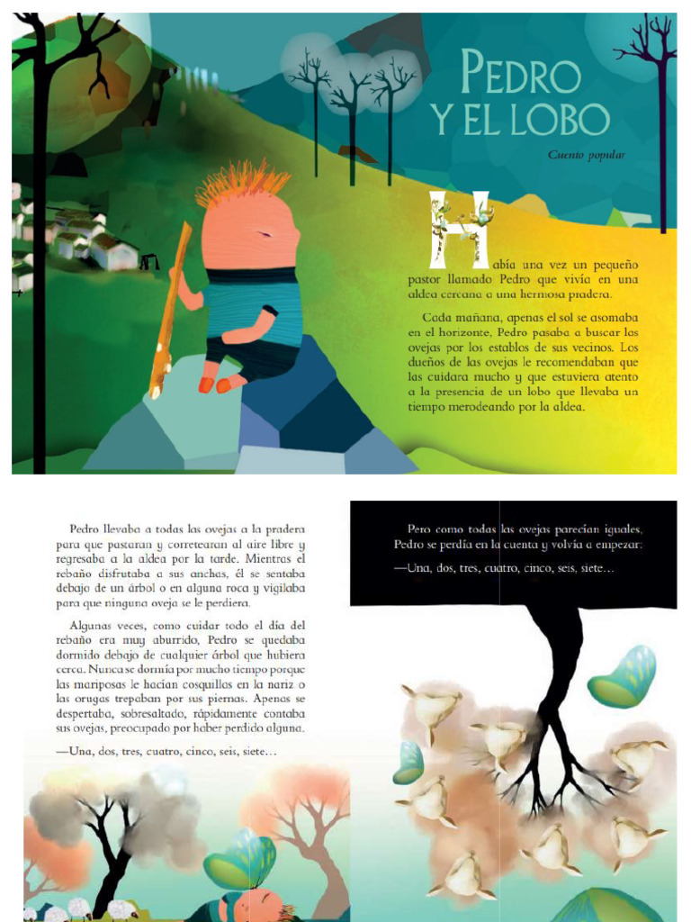 Pedro y El Lobo Libro | PDF