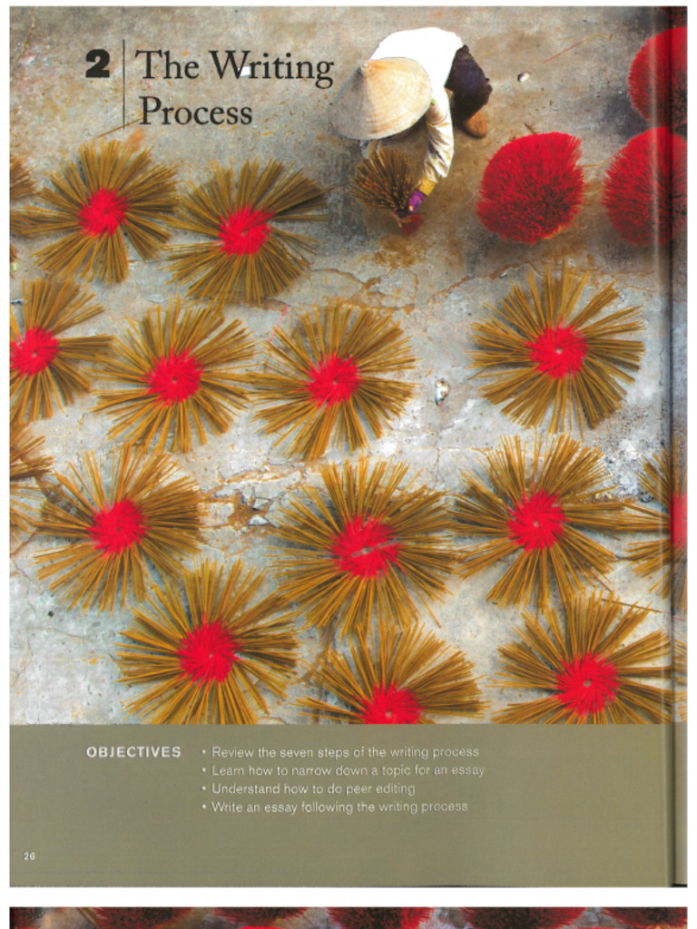 Great Writing 5 Unit 2 The Writing Process | PDF