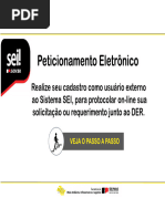 Manual de Peticionamento SEI UFMA | PDF