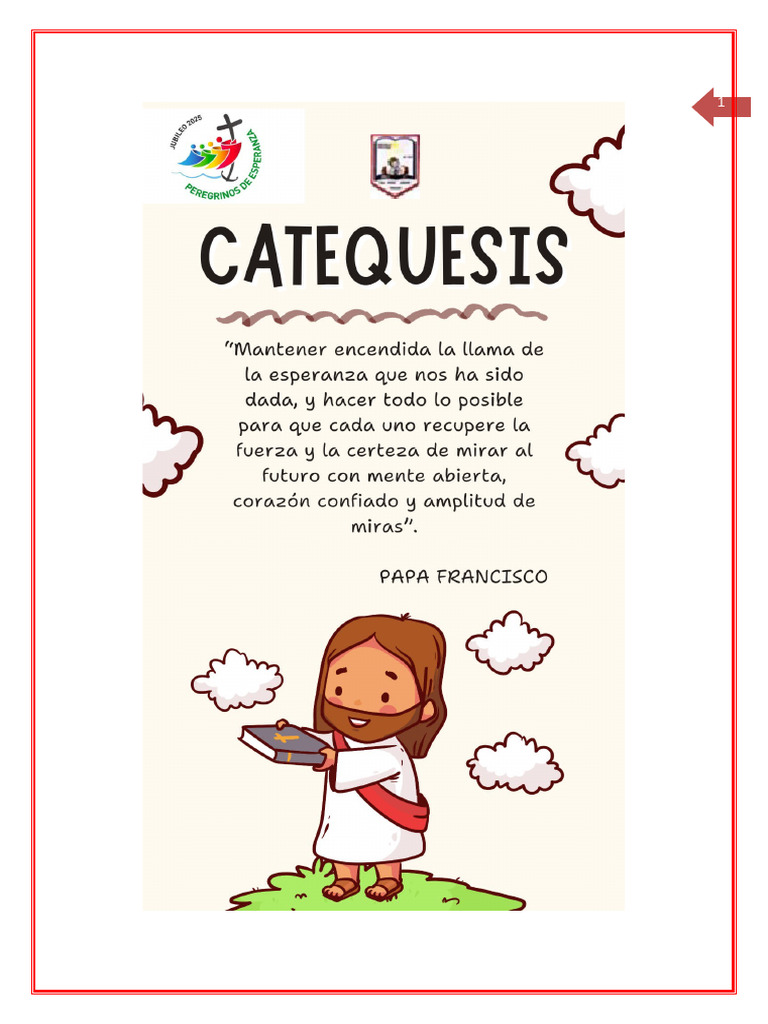 Cate Ques is 2025 | PDF | Oración