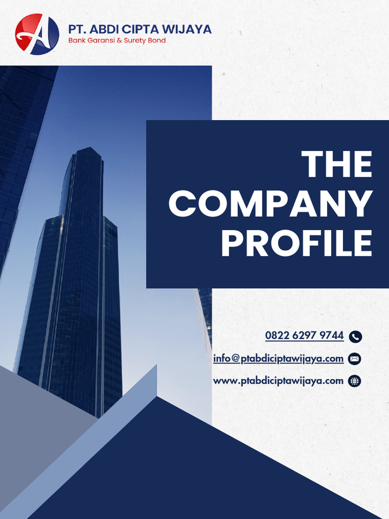 Compro pt abdi cipta wijaya | PDF