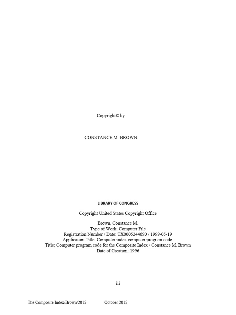 CI Brown 2 | PDF