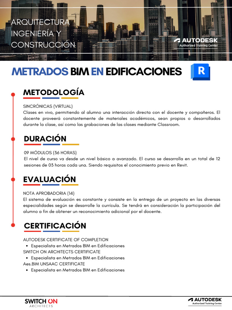 07 METRADOS BIM EN EDIFICACIONES | PDF | Autodesk Revit | Ingeniería estructural