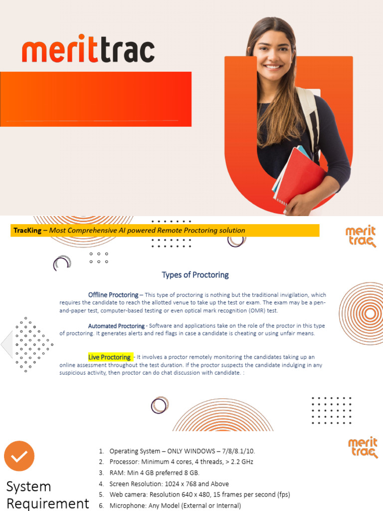 Proctoring_Training Manual_2024 | PDF | Computing | Software