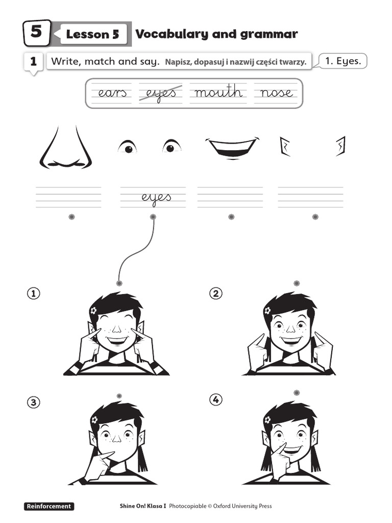SOP1 U5 Reinforcement5 Ws | PDF